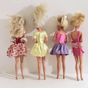 Barbie | Toys | Barbie Four Piece Assorted Dolls Lot | Poshmark
